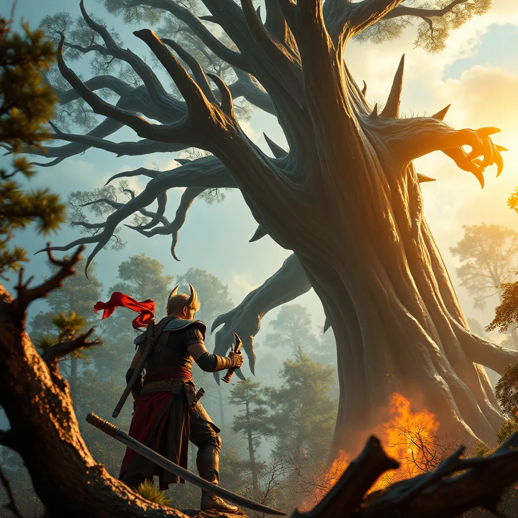 The Thrilling Build-Up Before Facing a Tree Demon : LevelUpTalk