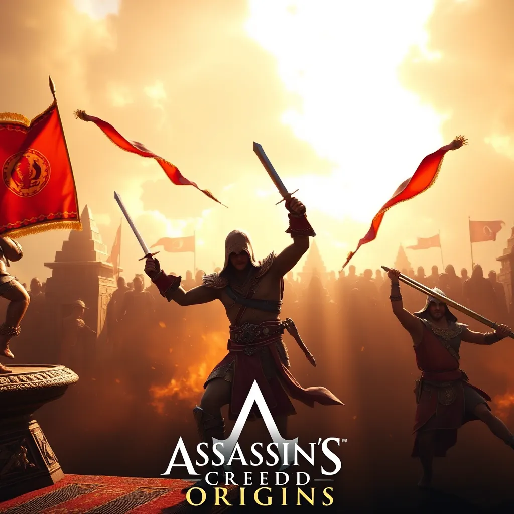 Why the Ending of Assassin's Creed Origins Falls Flat : LevelUpTalk