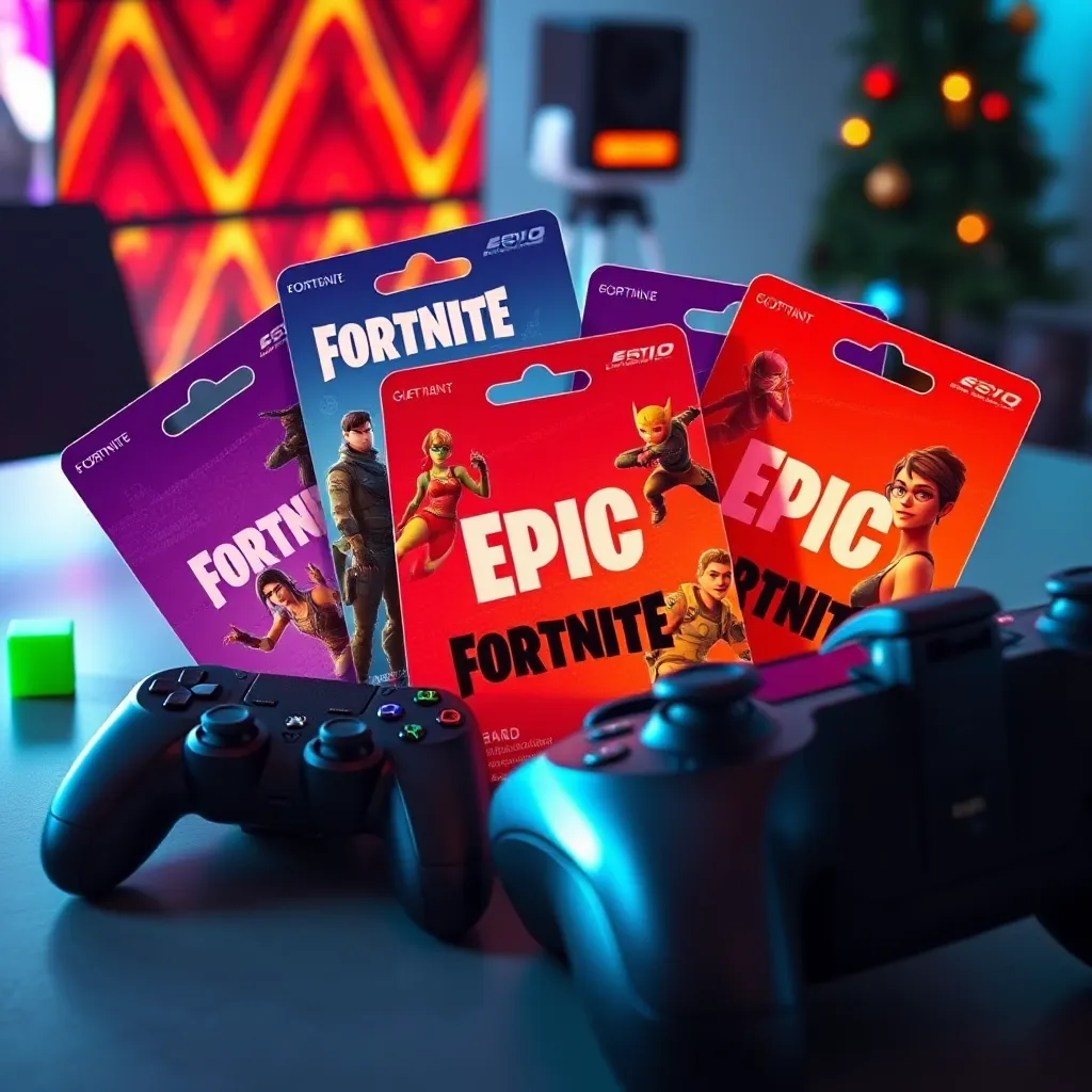 Epic Gift Cards for Gaming? Here's What You Need to Know : LevelUpTalk