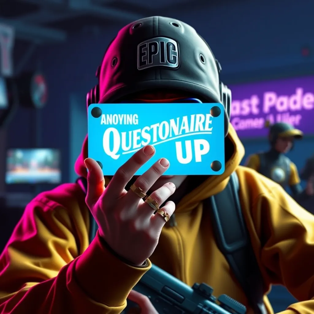 Annoying Questionnaire Popups in Epic Games : LevelUpTalk