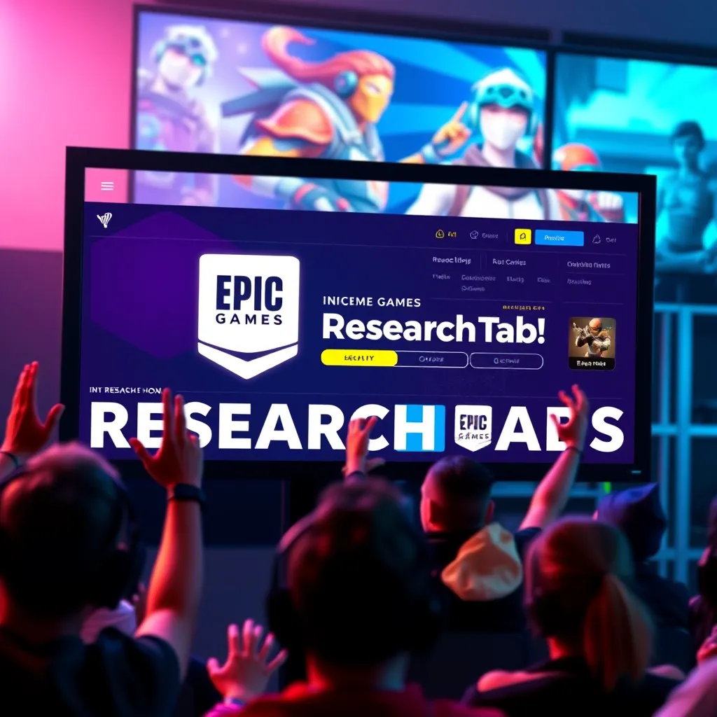 Epic's Research Tab Back in Action: What It Means : LevelUpTalk