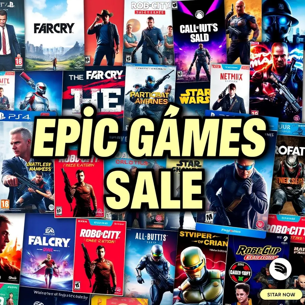 Epic Games Sale: Must-Buy Titles to Grab This Week! : LevelUpTalk