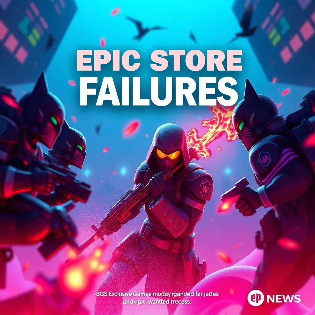EGS Exclusive Games Fail: Epic's Unwanted Choices : LevelUpTalk
