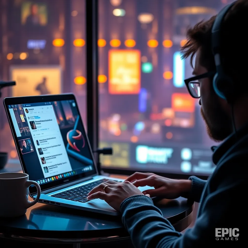 Epic Employee Faces Twitter PR Calls After Sweeney's Tweets : LevelUpTalk