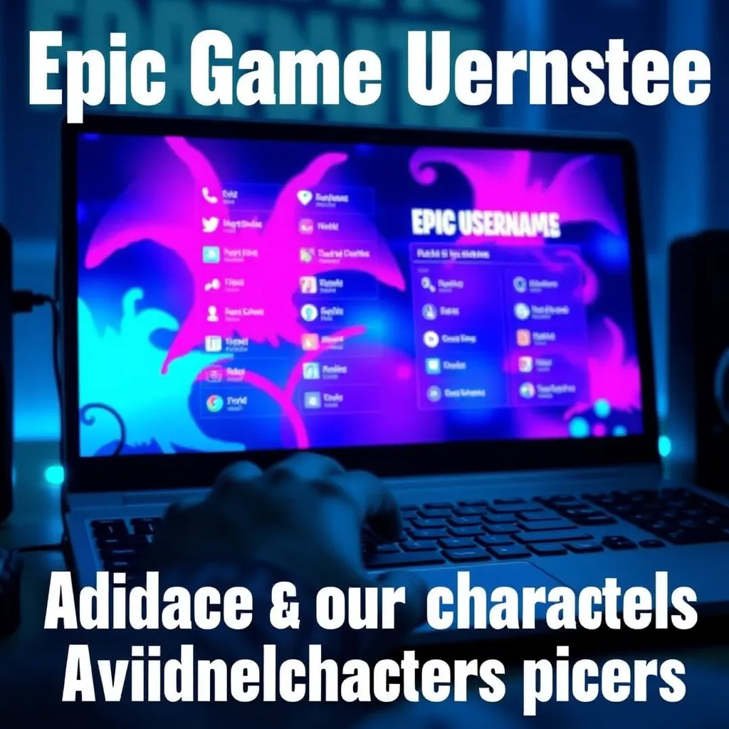 Choosing Epic Games Usernames: Avoid Blocked Characters : LevelUpTalk