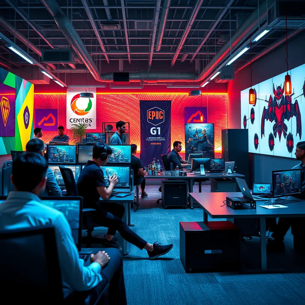 Exploring the Work Culture at Epic Games: Pros and Cons : LevelUpTalk