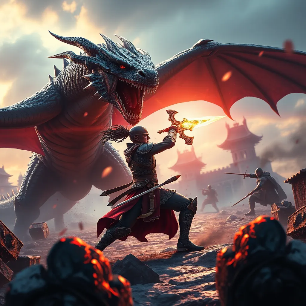 Top Combat Games That Redefine Gameplay Experience : LevelUpTalk