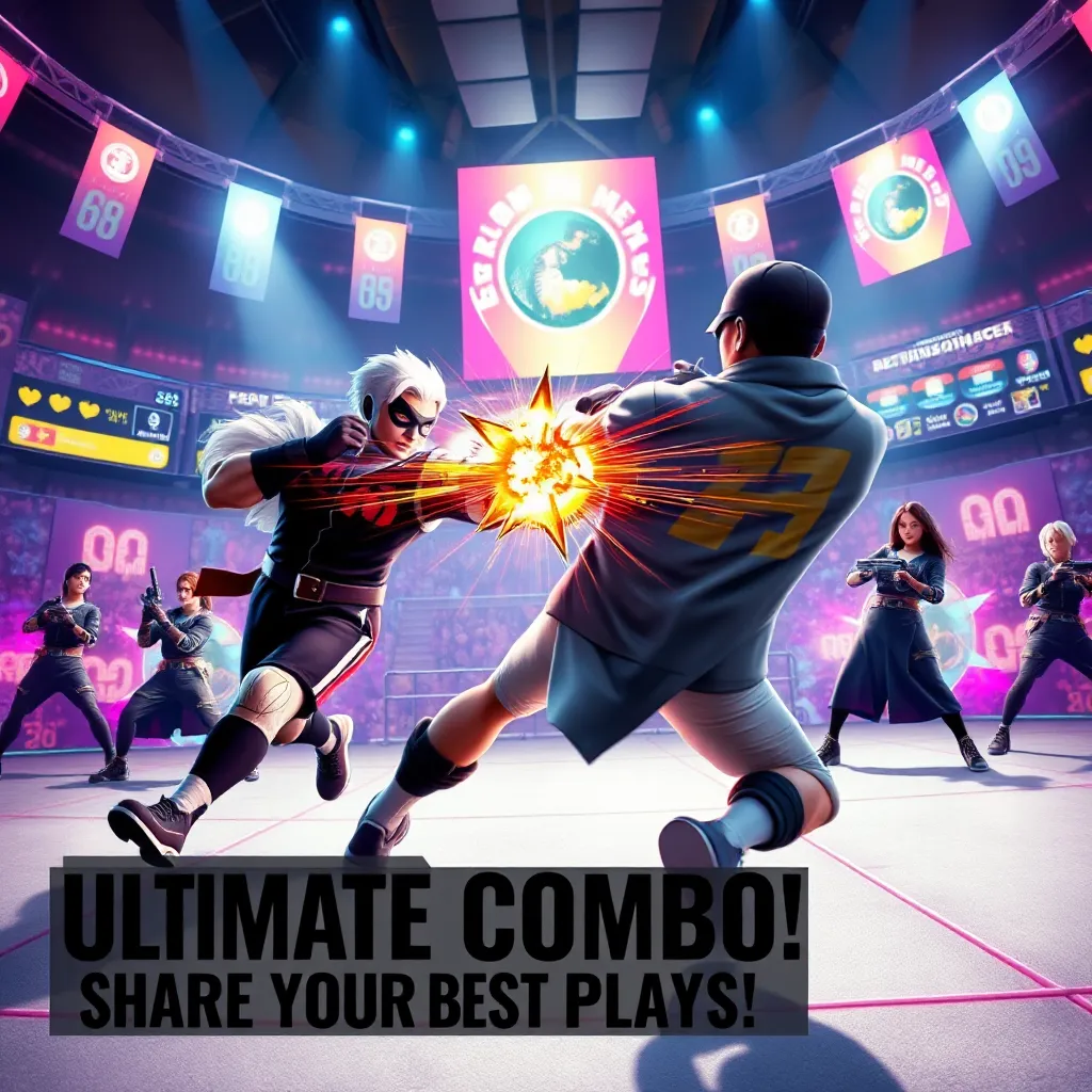 Ultimate Combo Moments: Share Your Best Plays! : LevelUpTalk