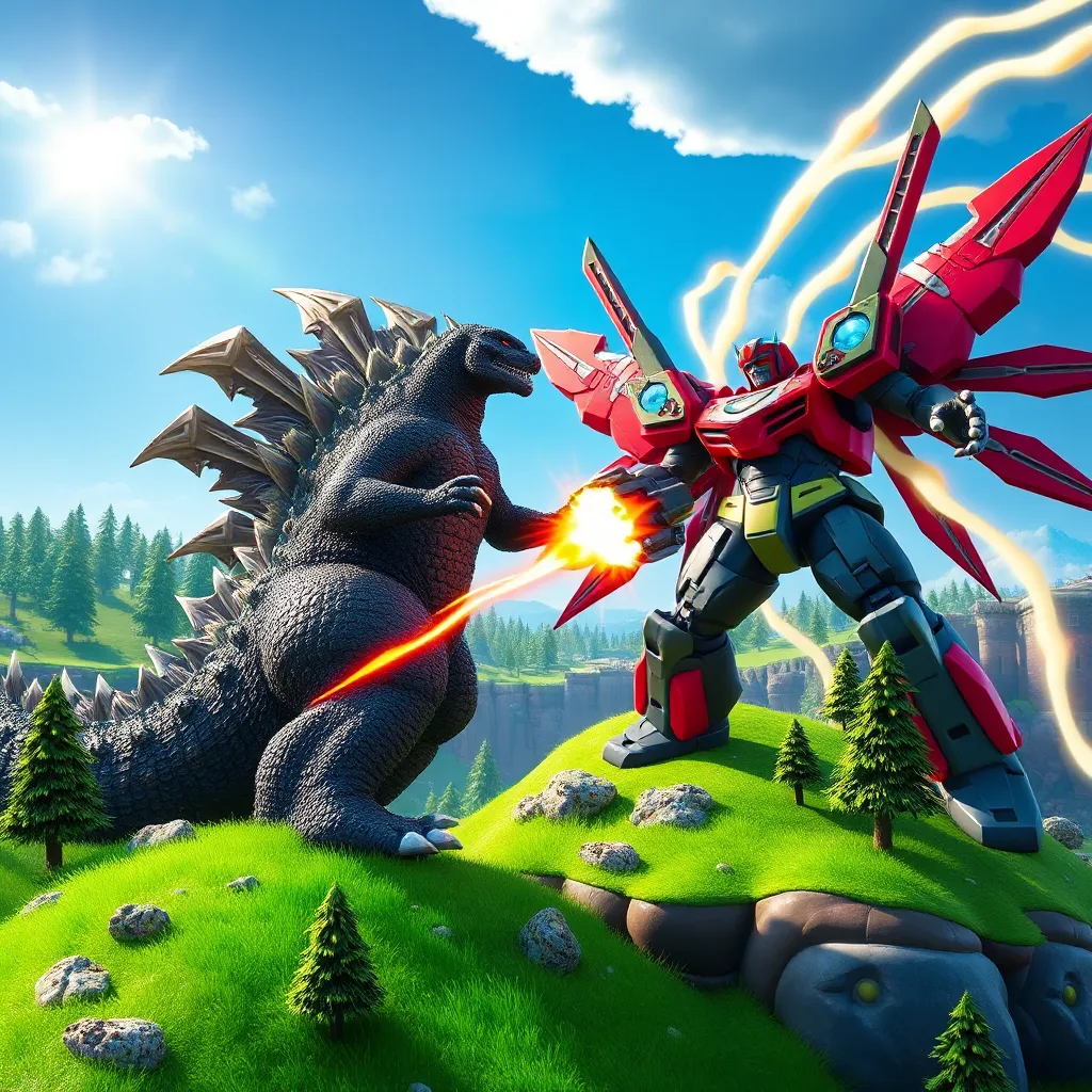 90s Kid's Dream Game Mode: Epic Fornite Battles : LevelUpTalk