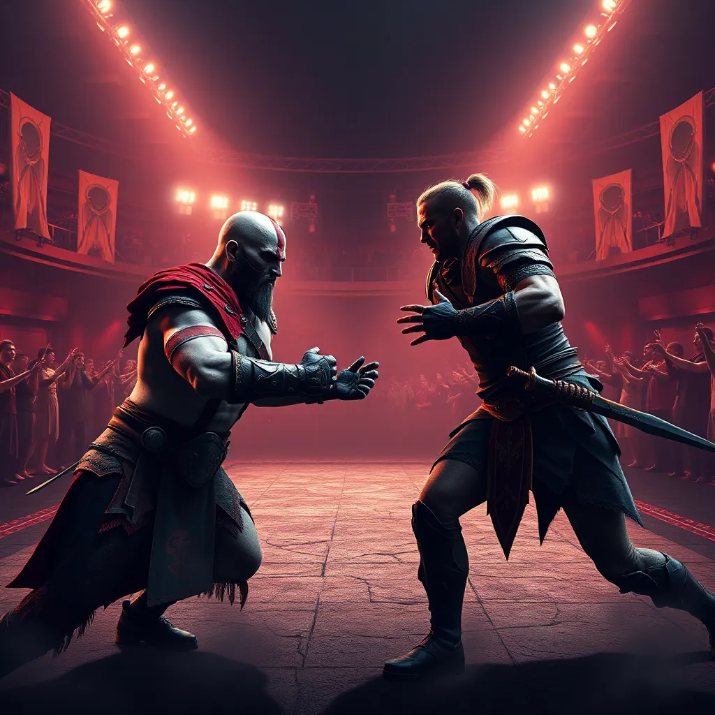 Online Kratos 1v1 Tournaments: Why Not Create Them? : LevelUpTalk