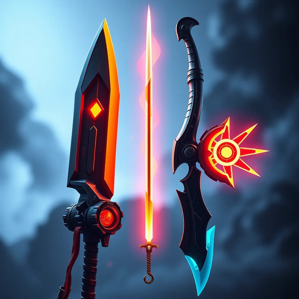 Are Epic and Legendary Weapons Worth the Risk in Gaming? : LevelUpTalk
