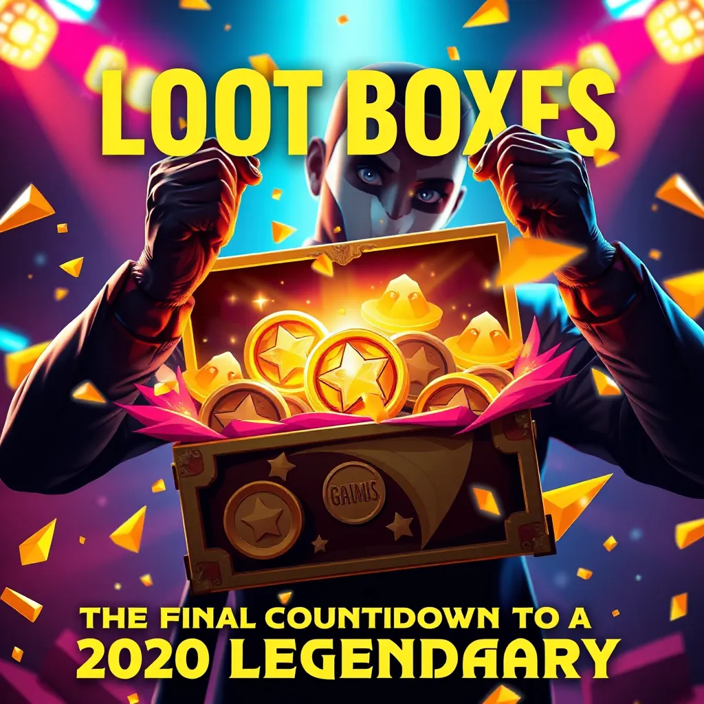 Loot Boxes: The Final Countdown to 20/20 Legendary : LevelUpTalk