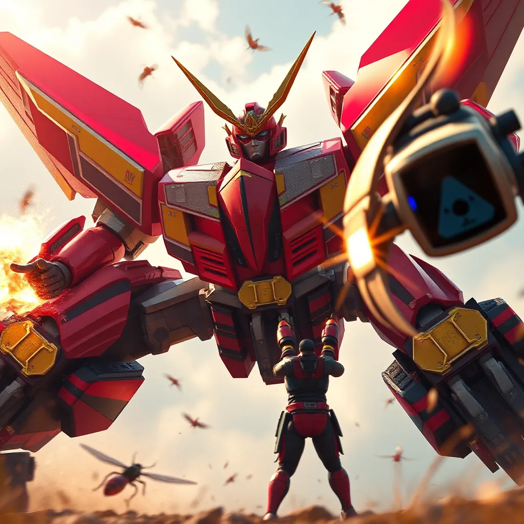 Epic Megazord Gameplay Pays Homage to Power Rangers : LevelUpTalk
