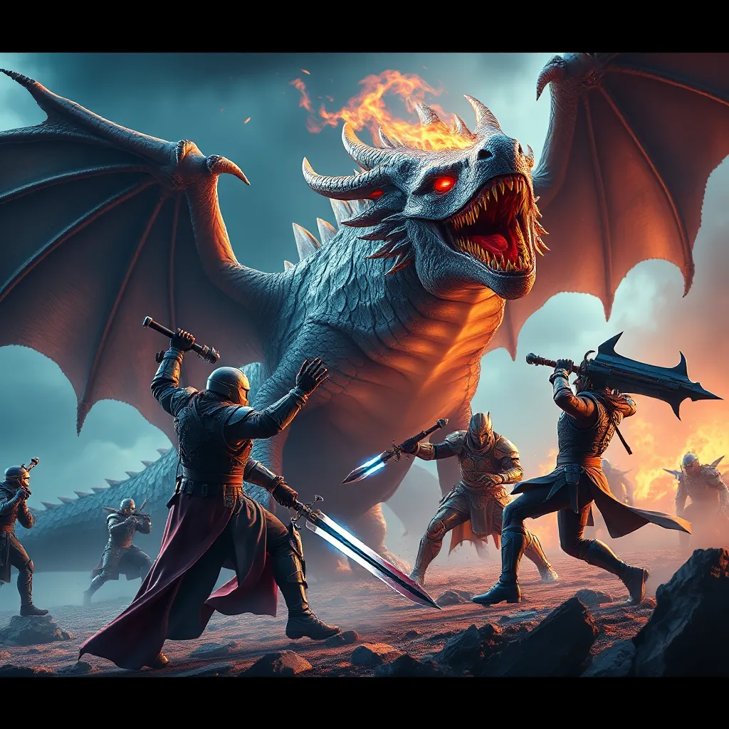 Top Monsters to Fight for Epic Armor and Skills in Games : LevelUpTalk