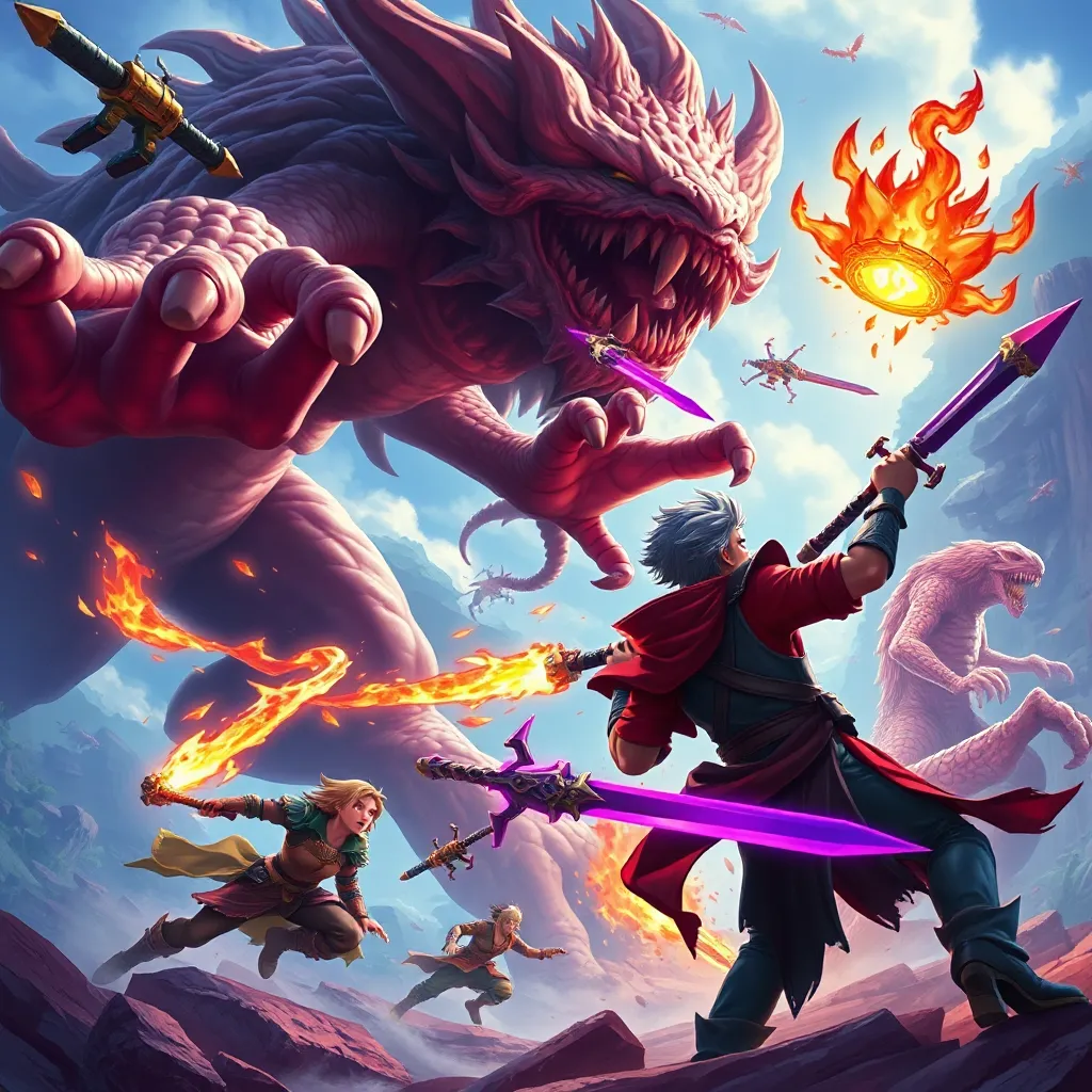 Top Endless Action Games to Feed Your Monster-Slaying Habits : LevelUpTalk