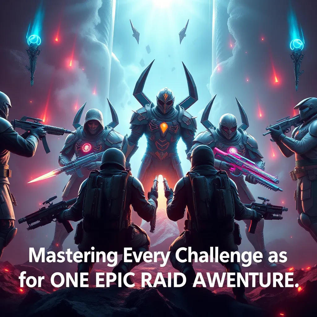 Mastering Every Challenge in One Epic Raid Adventure : LevelUpTalk