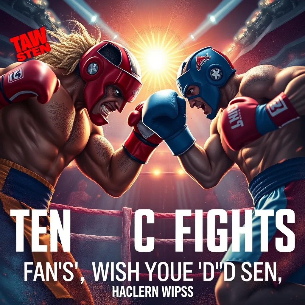 Ten Epic Fights Fans Wish They’d Seen : LevelUpTalk
