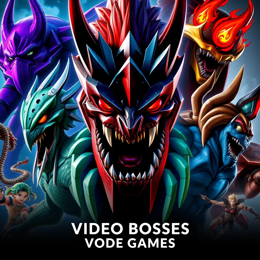 Top Favorite Video Game Bosses: Who Stands Out? : LevelUpTalk