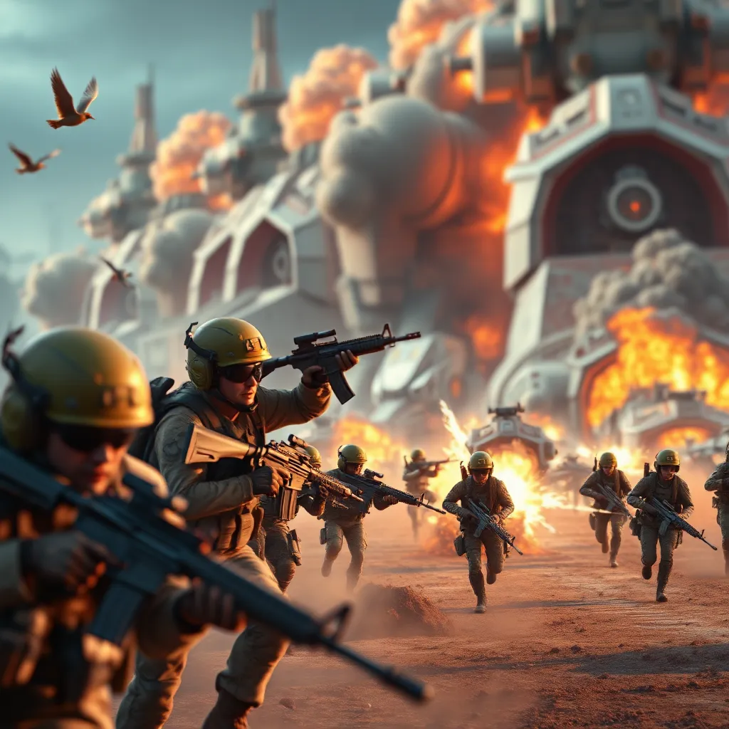 Top Realistic War Games You Should Try Right Now : LevelUpTalk