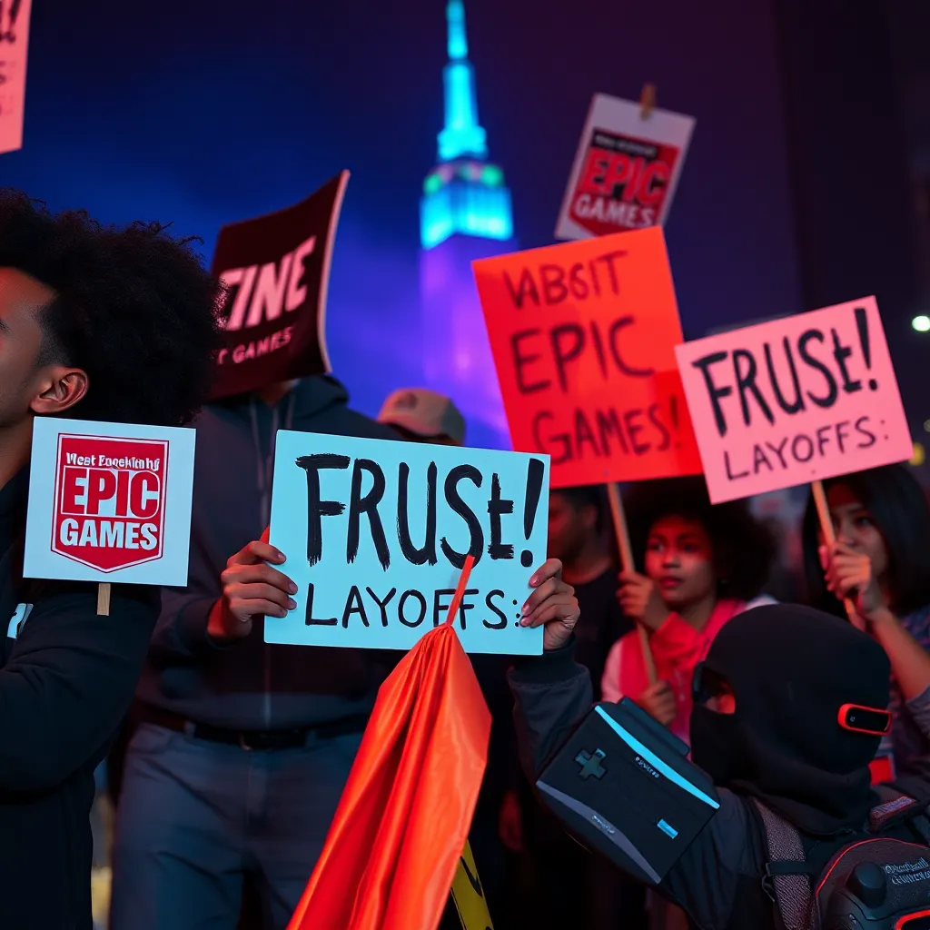 Epic Games Faces Backlash Over Fortnite Layoffs : LevelUpTalk