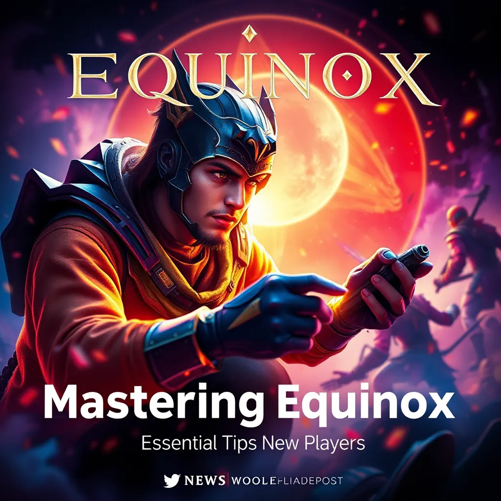 Mastering Equinox: Essential Tips for New Players : LevelUpTalk