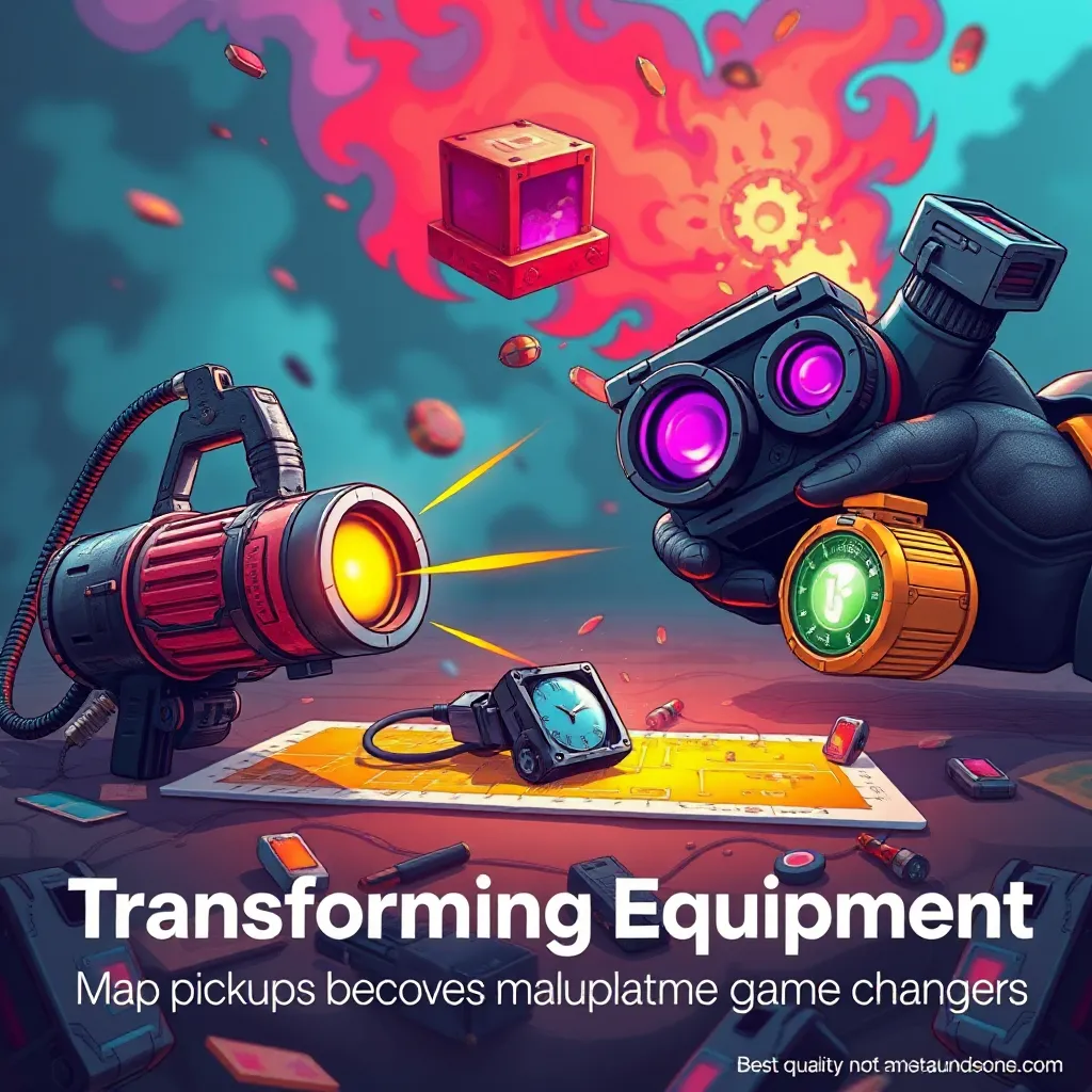 Transforming Equipment: Map Pickups Become Game Changers : LevelUpTalk