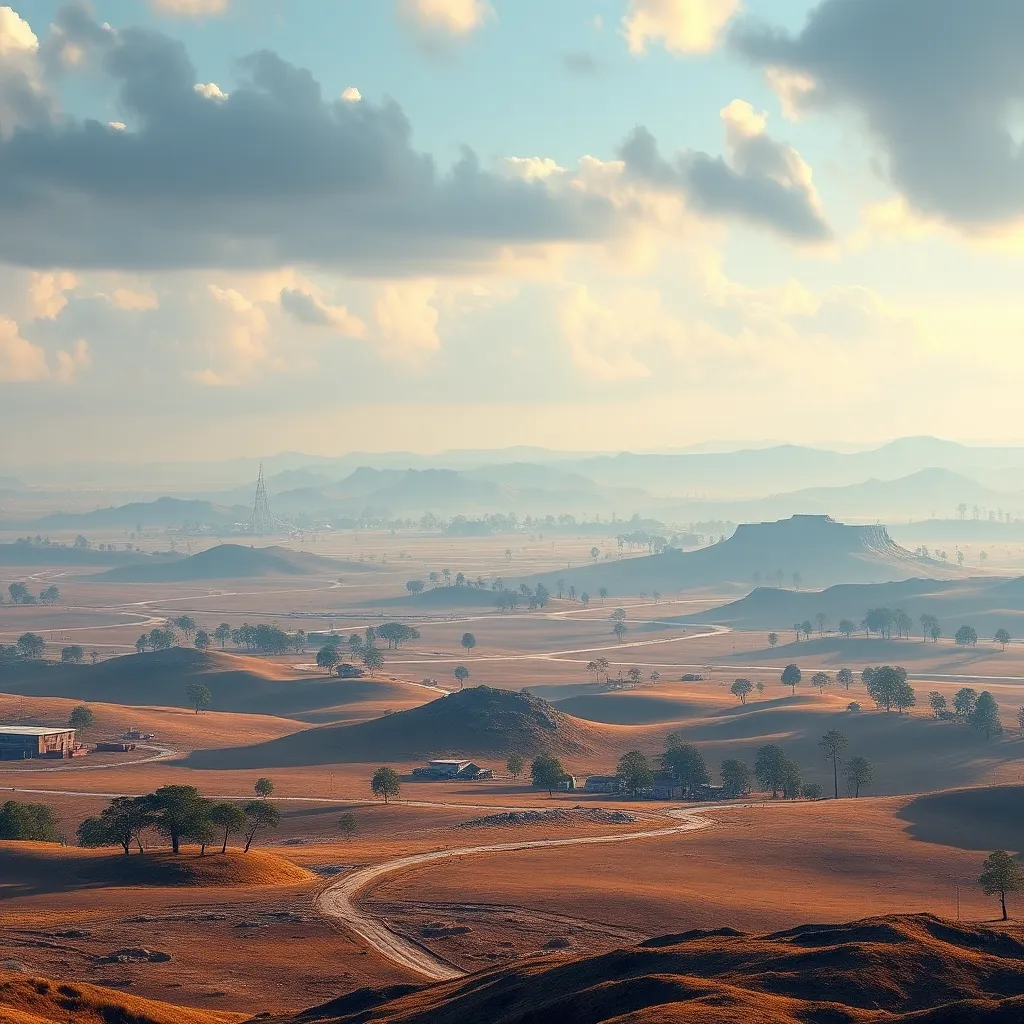 Erangel Map's New Vibe: Why Does It Feel So Empty? : LevelUpTalk