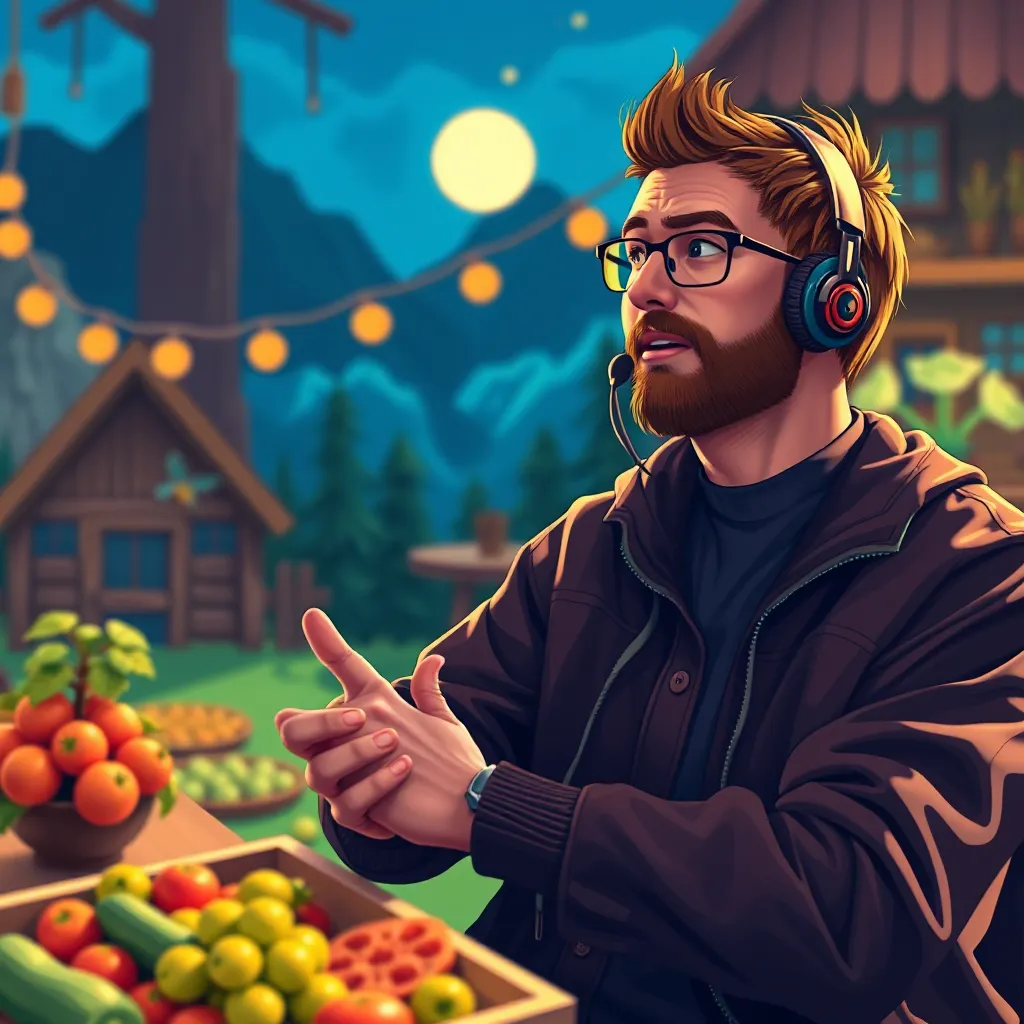 Eric Barone Discusses Stardew Valley and Haunted Chocolatier : LevelUpTalk