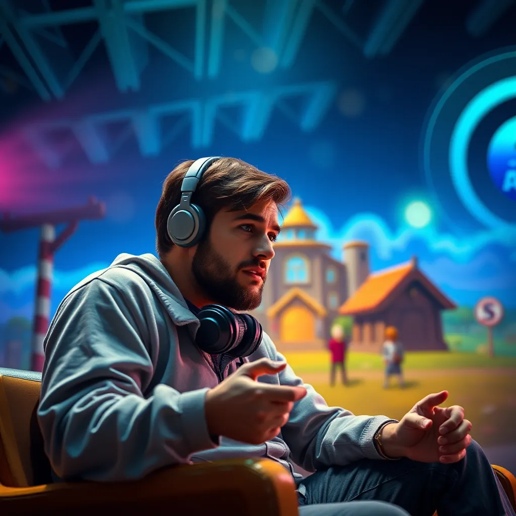 Eric Barone Explores Human Experience in Gaming : LevelUpTalk