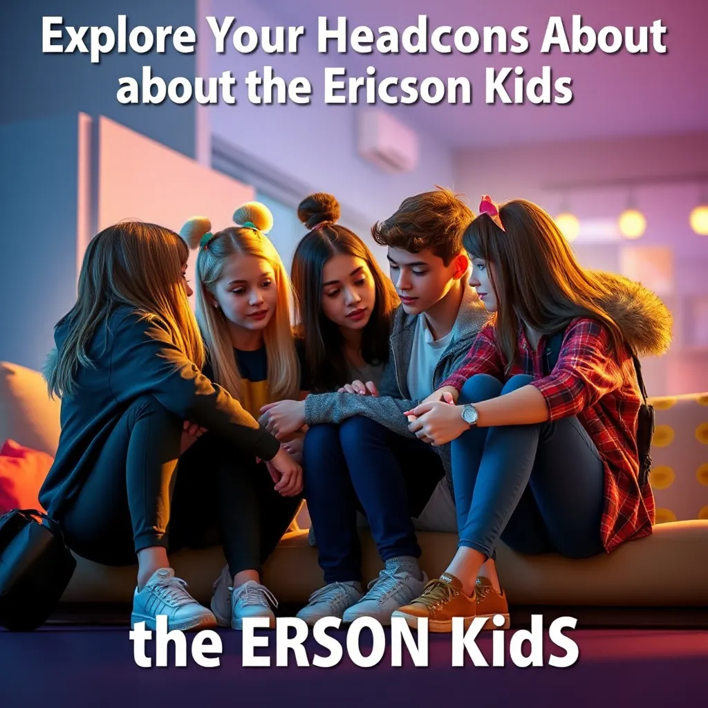 Explore Your Headcanons About the Ericson Kids : LevelUpTalk