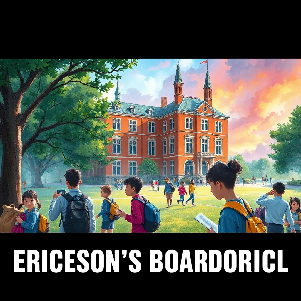 Artist Captures Life at Ericson's Boarding School : LevelUpTalk
