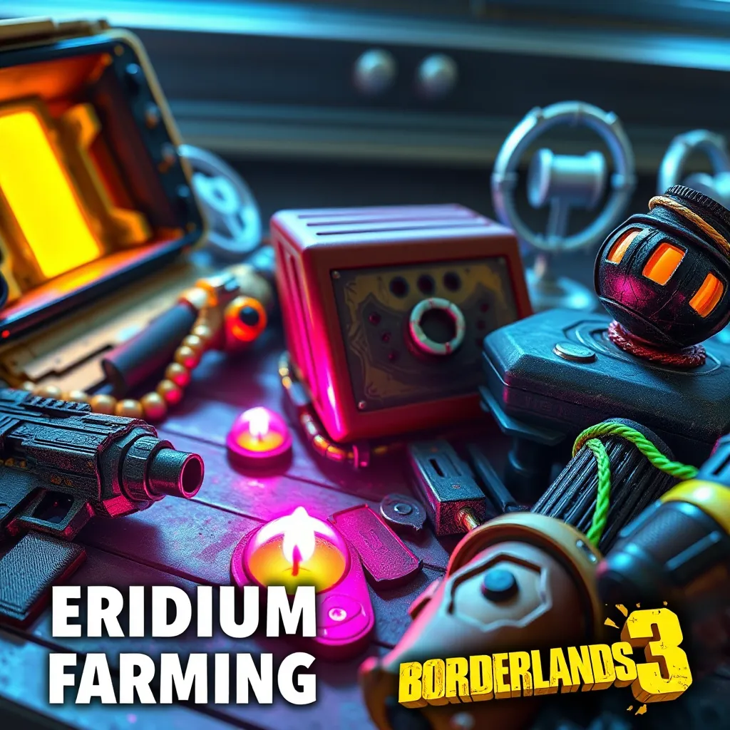 Explore the Best Eridium Farming Artifacts in BL3 : LevelUpTalk