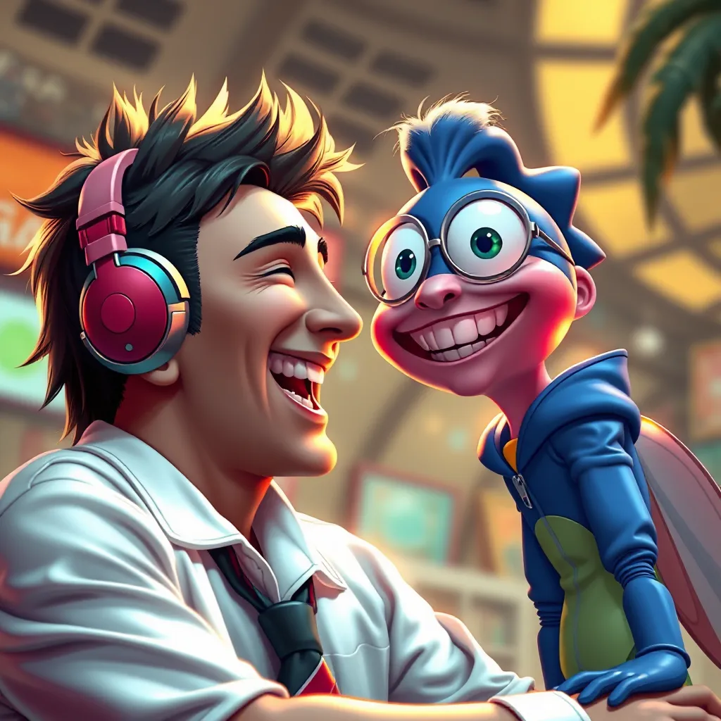 Erik's Hilarious Reaction to Lala Barina Encounter : LevelUpTalk