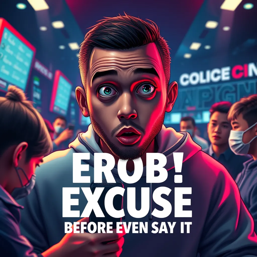 Erobb's Predicted Excuse Before He Even Says It : LevelUpTalk