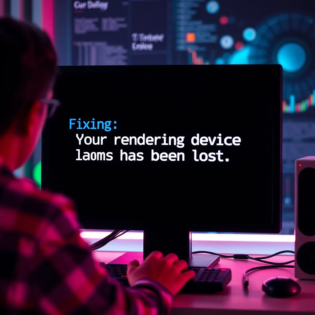 Fixing the ‘Your Rendering Device Has Been Lost’ Error : LevelUpTalk