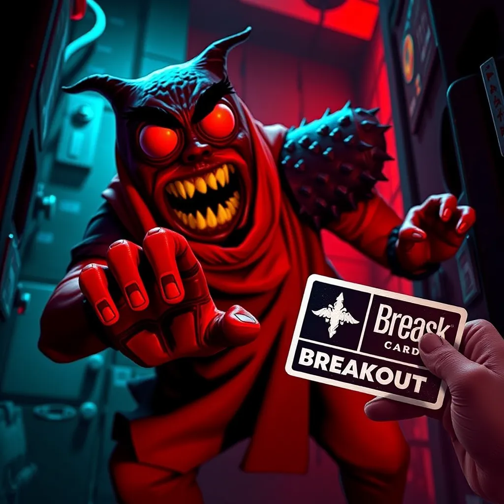 Can You Escape the Hag with Breakout Card? : LevelUpTalk