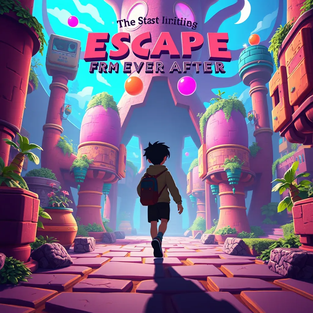 Escape from Ever After Launches on PC After 5 Years! : LevelUpTalk