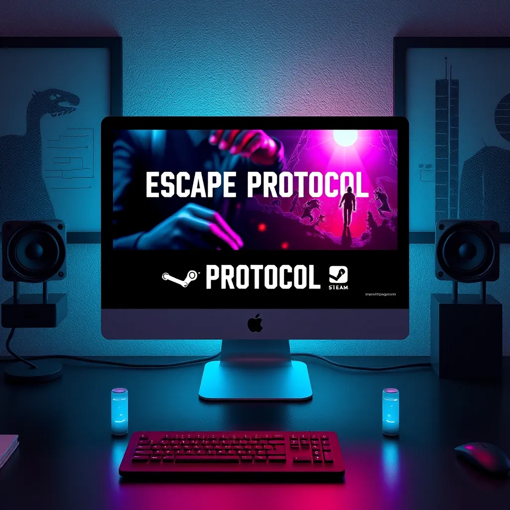 Check Out My New Game Demo ESCAPE Protocol on Steam! : LevelUpTalk