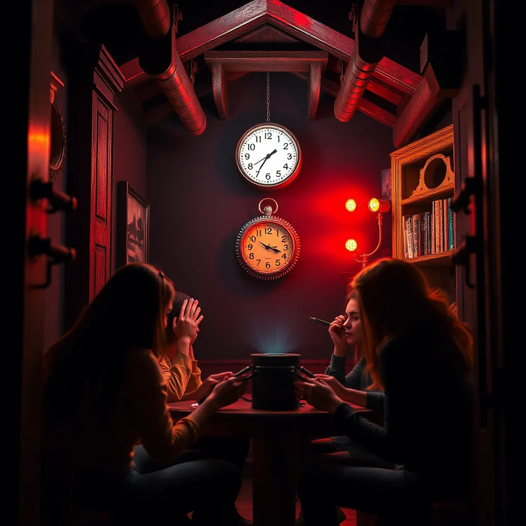 Beat the Clock: Survive the Cryptic Horror Escape Room : LevelUpTalk