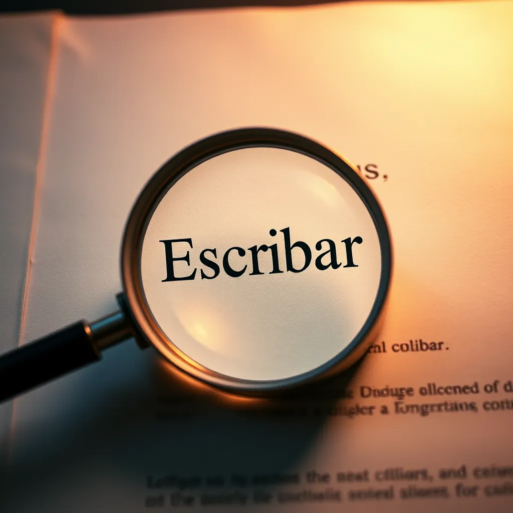 Exploring Escribar's Age: A Curious Inquiry : LevelUpTalk