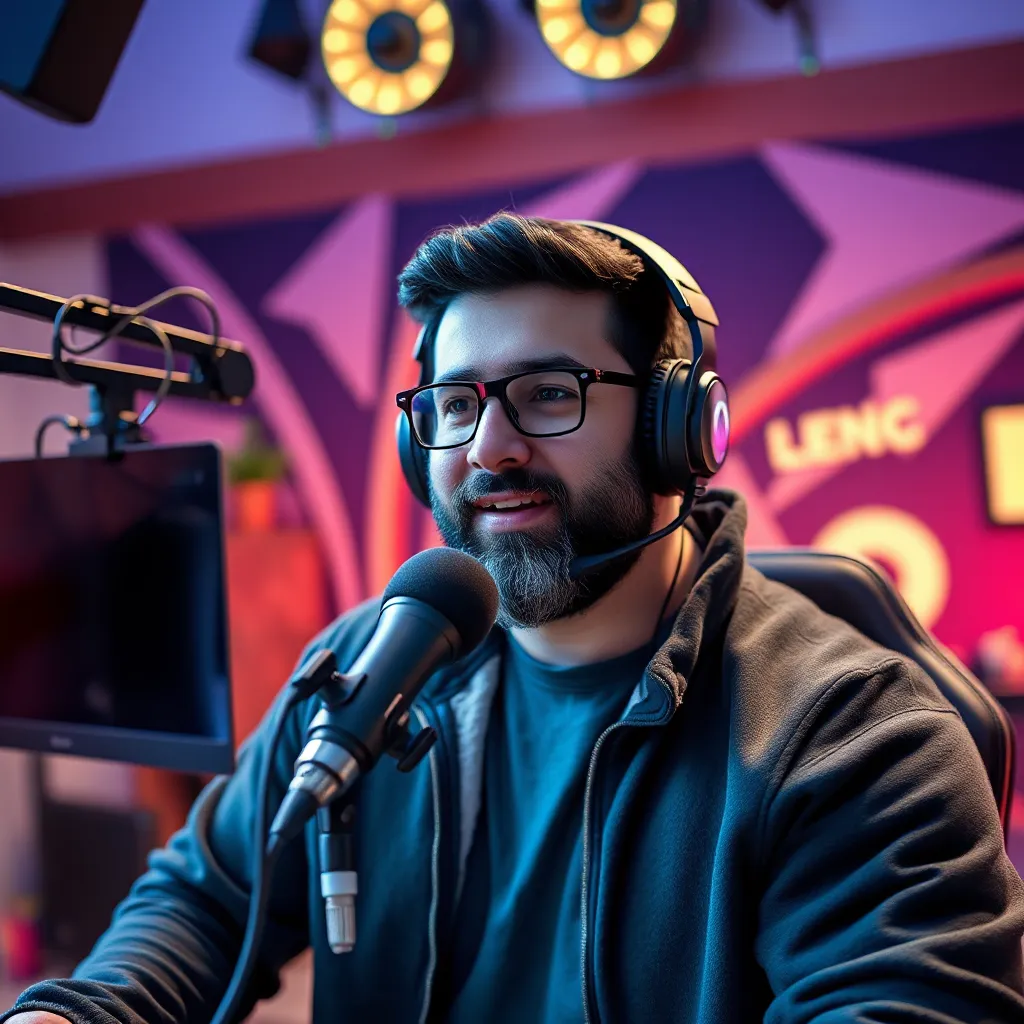 Esfand Reveals Secrets to Becoming a Top Streamer : LevelUpTalk