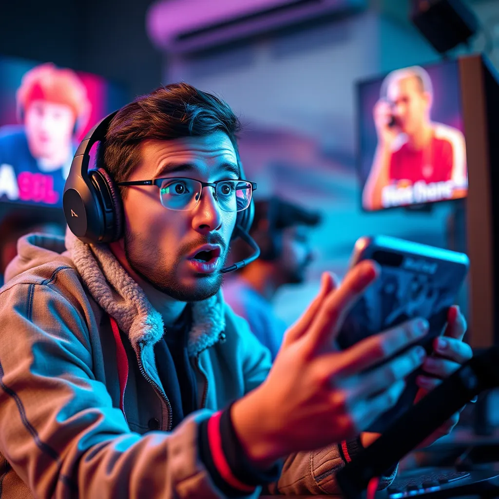 ESL Streamer Mispronounces Popular Musician's Name : LevelUpTalk