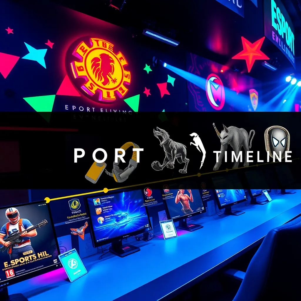 How Esports Evolved: Which Era Stands Out Today? : LevelUpTalk