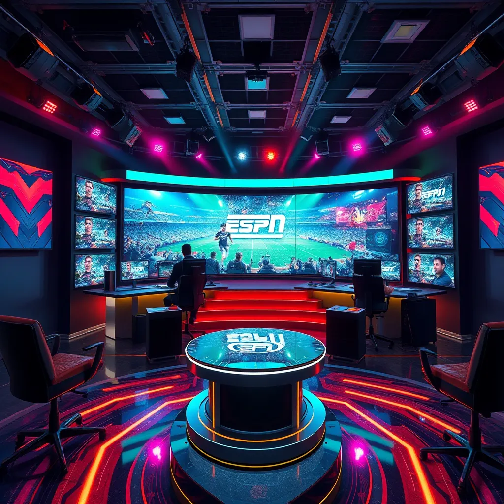 Creating an ESPN-like Network for Esports Coverage : LevelUpTalk