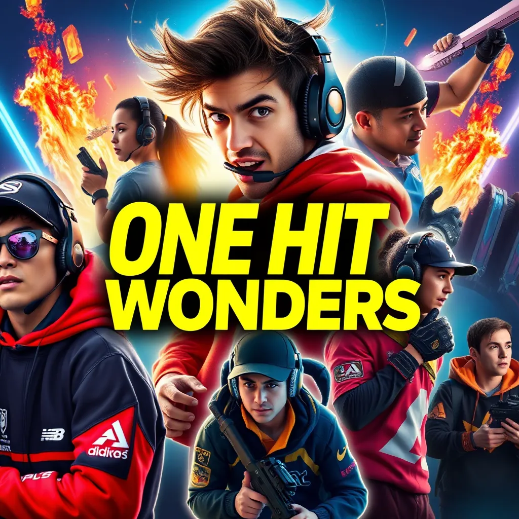 Exploring the Biggest One Hit Wonders in Esports : LevelUpTalk