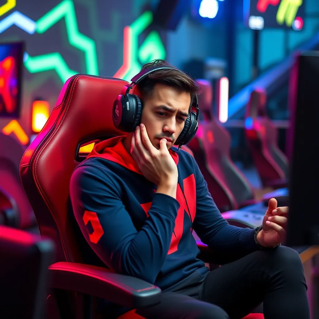 Career Ending Injuries: A Look at Esports Players : LevelUpTalk