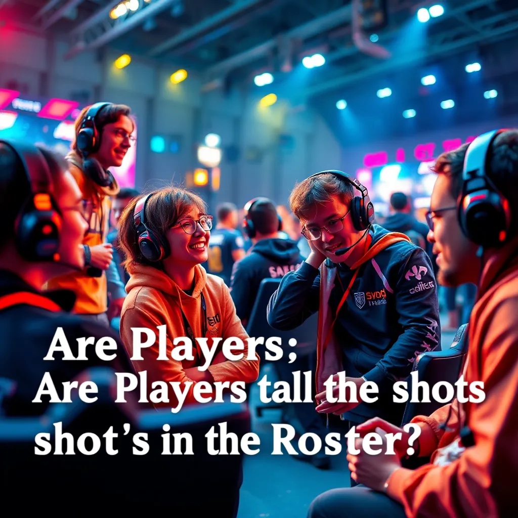 Are Players Calling the Shots in Esports Rosters? : LevelUpTalk