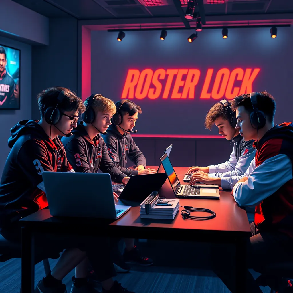 Roster Lock: Finding Balance in Team Transfers for 2025 : LevelUpTalk