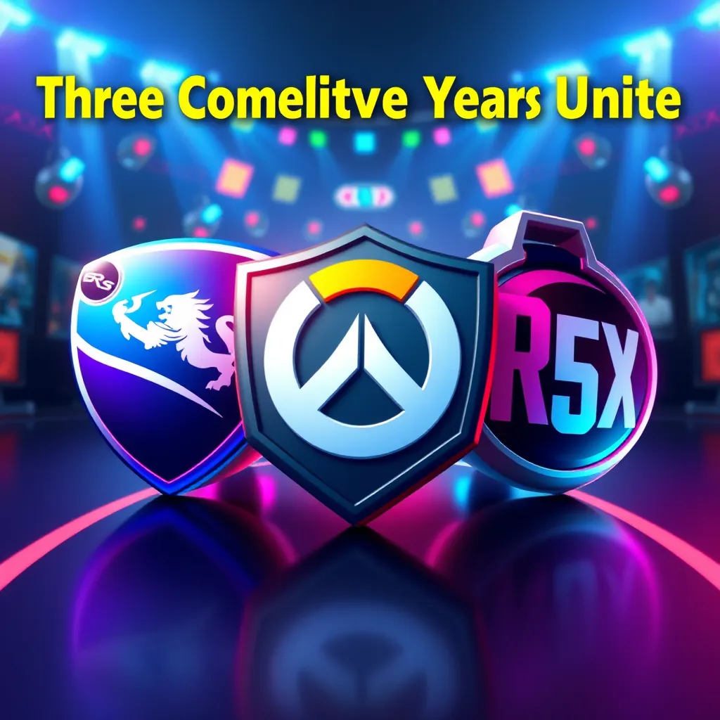Three Competitive Gaming Teams Unite: RL, OW, and R6 : LevelUpTalk