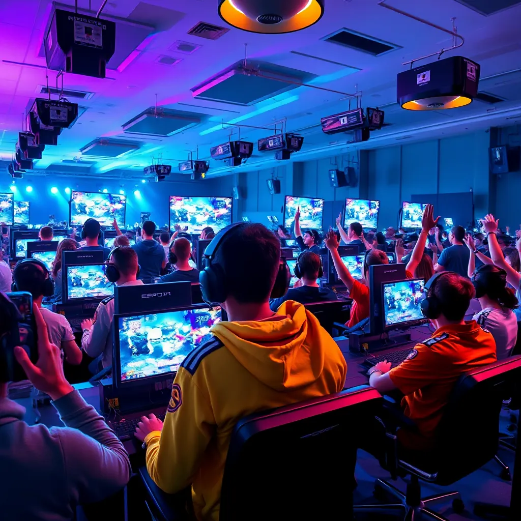 Discover Esports Tournaments Happening in Florida Now : LevelUpTalk